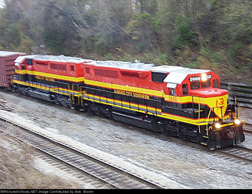 KCS 2600 & 2601 SD22ECO